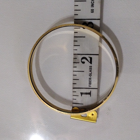 Trifari | Jewelry | Trifari Gold Bangle Bracelet | Poshmark